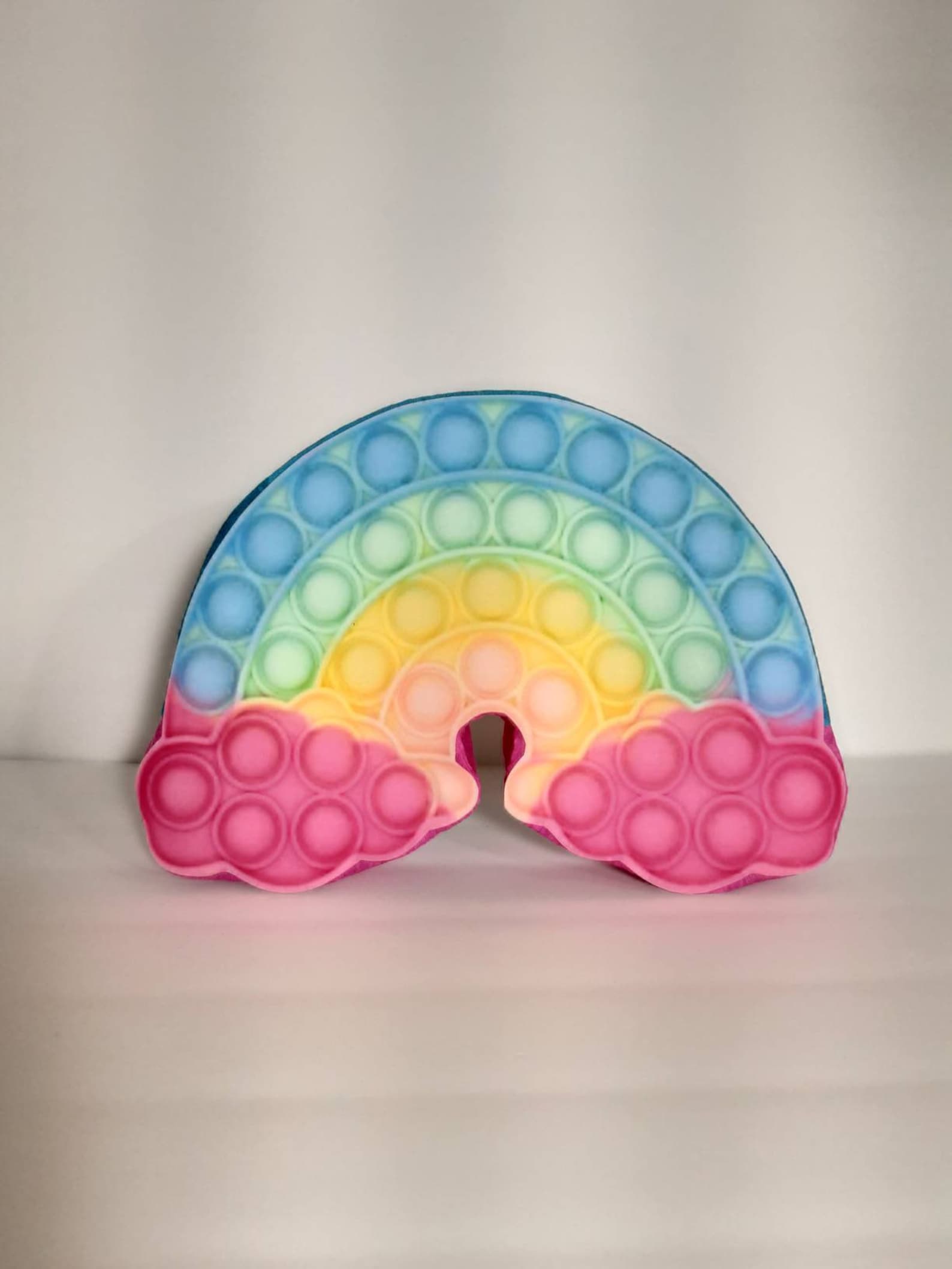 Rainbow Pop It Pinata Printed Pop It Birthday Party Fidget Pinata Pop ...