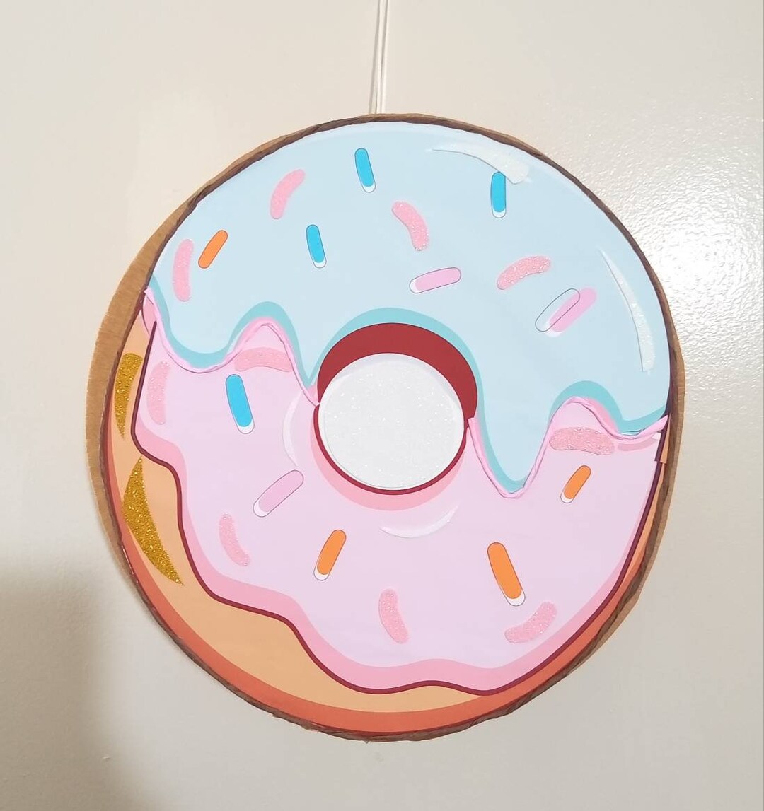 Donut Party Decorations Pinata Donuts Pinatas Donut Party Donut Gender ...