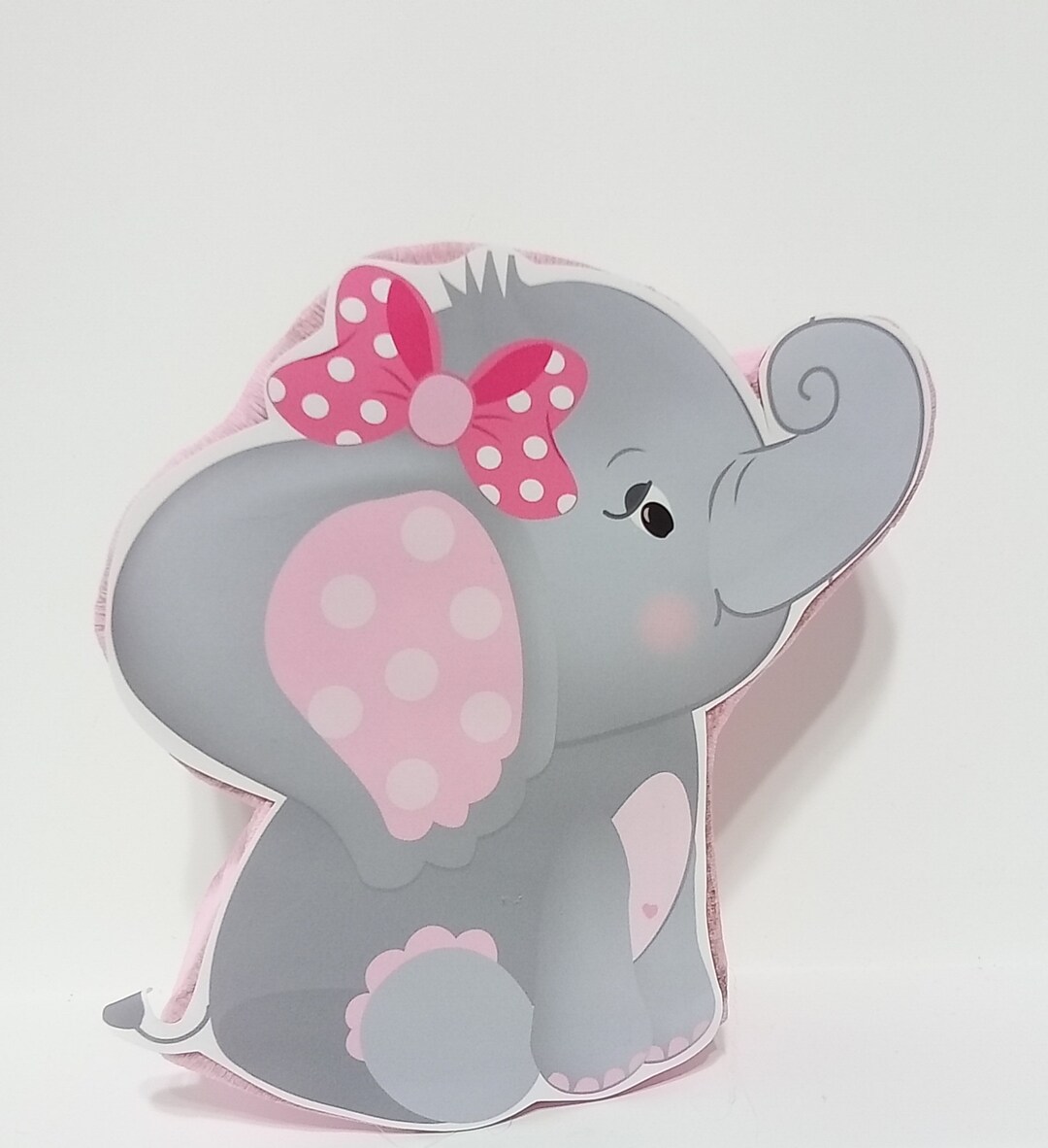 Baby Elephant Pinata Jungle Birthday Party Elephant Safari Birthday ...