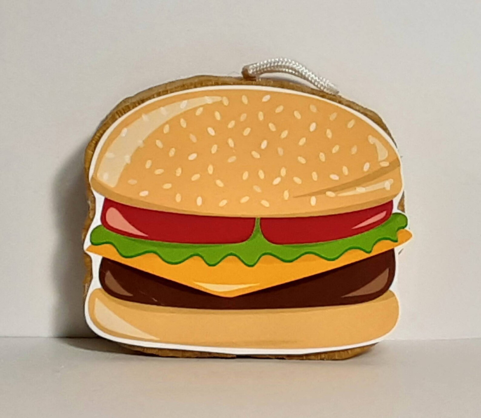 Hamburger Pinata Food Birthday Party Grill Party Logo Pinata - Etsy