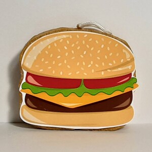 Hamburger Pinata Food Birthday Party Grill Party Logo Pinata Food Party ...