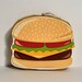Hamburger Pinata Food Birthday Party Grill Party Logo Pinata Food Party ...