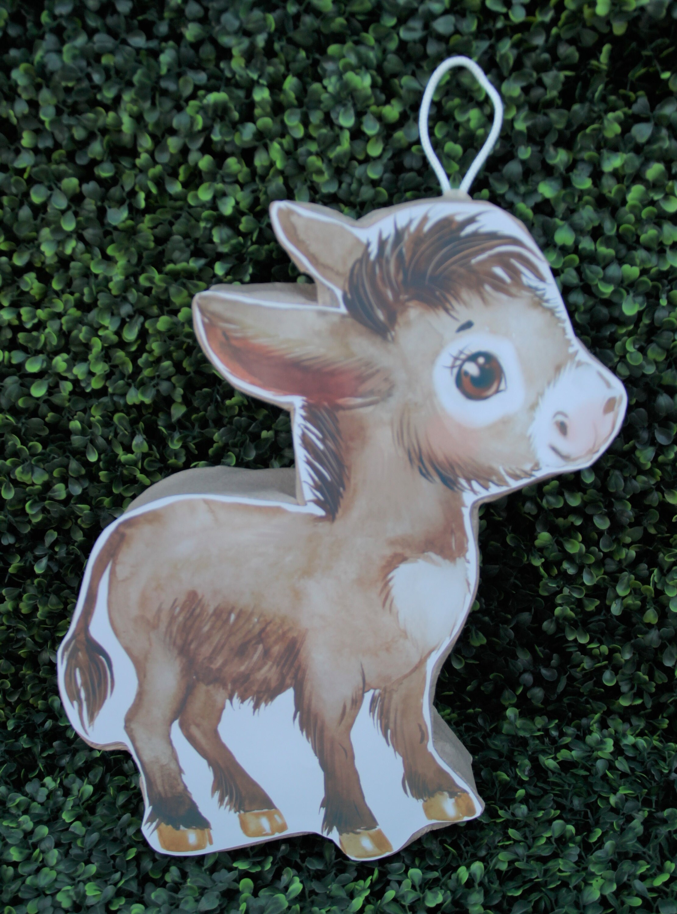 Donkey Pinata Farm Pinata Animals Farm Birthday Party Cute Donkey ...