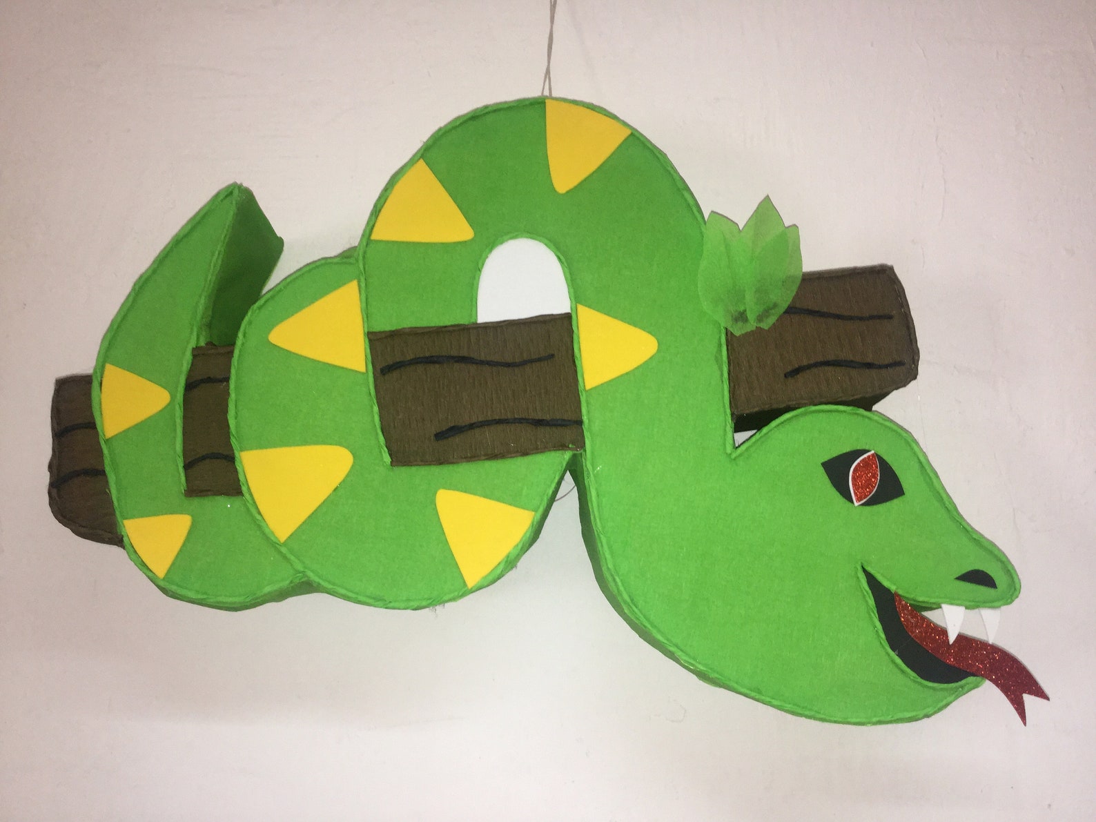 Snake Pinata Jungle Birthday Party Safari Birthday Party - Etsy