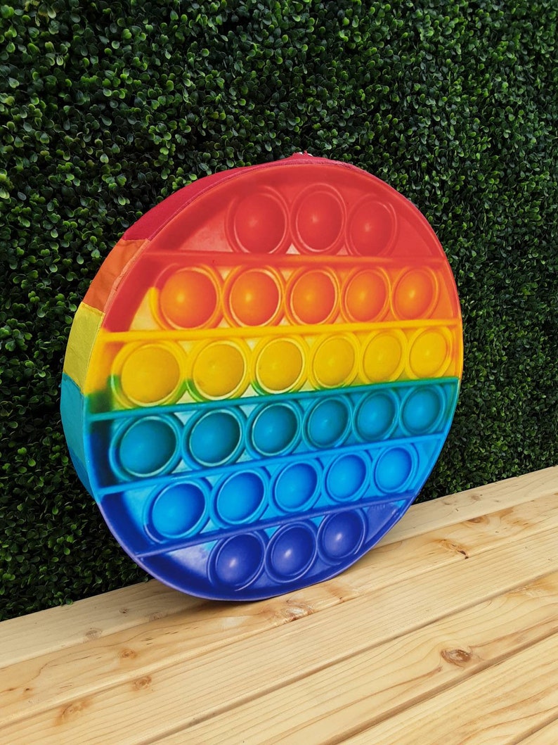 Handmade Circle Pop It Pinata Printed Pop It Birthday Party - Etsy