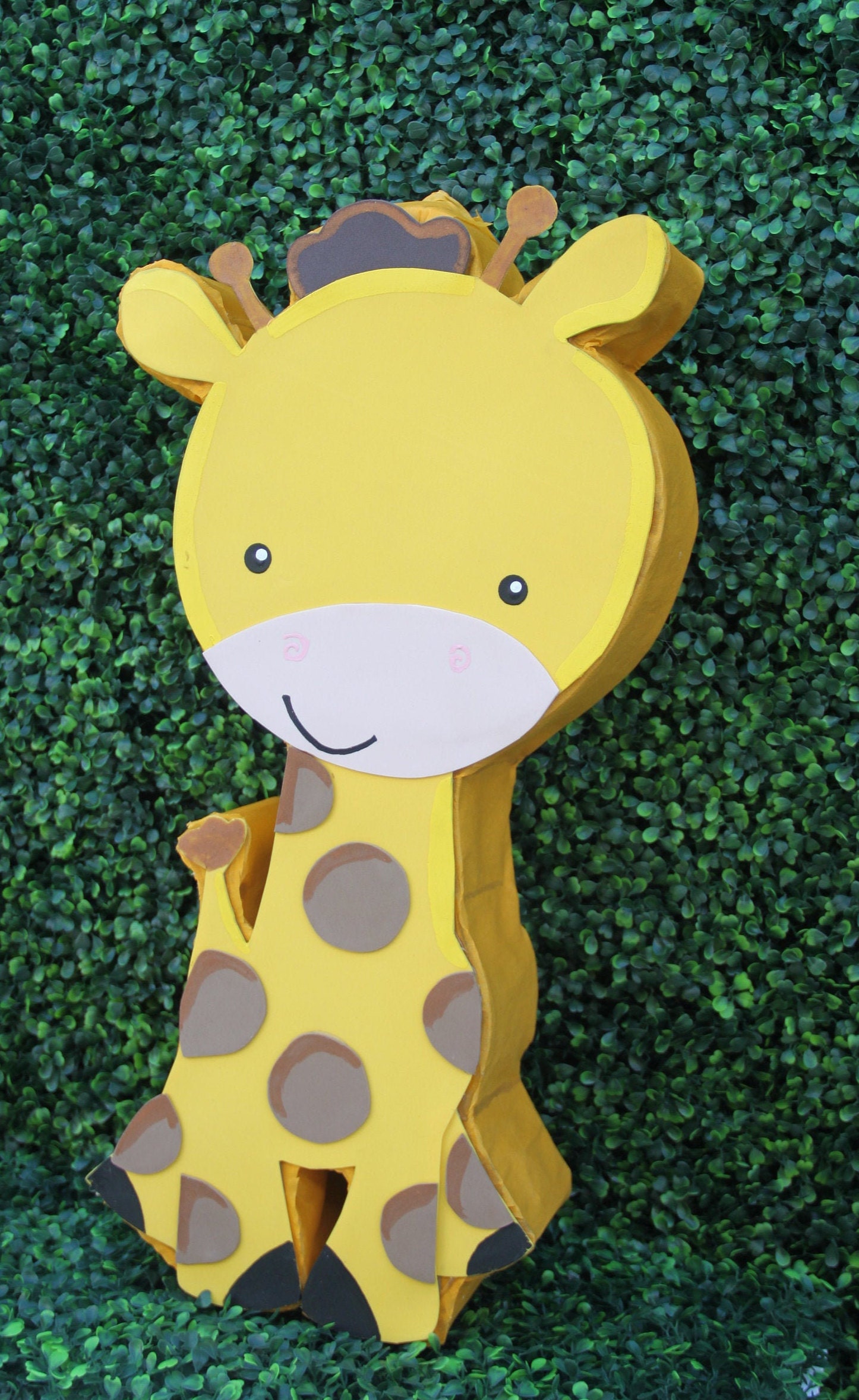Baby Giraffe Pinata Jungle Birthday Party Safari Birthday Party Baby ...
