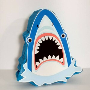 Shark Pinata Sharks Birthday Party Shark Theme Shark Pinata Shark Party ...