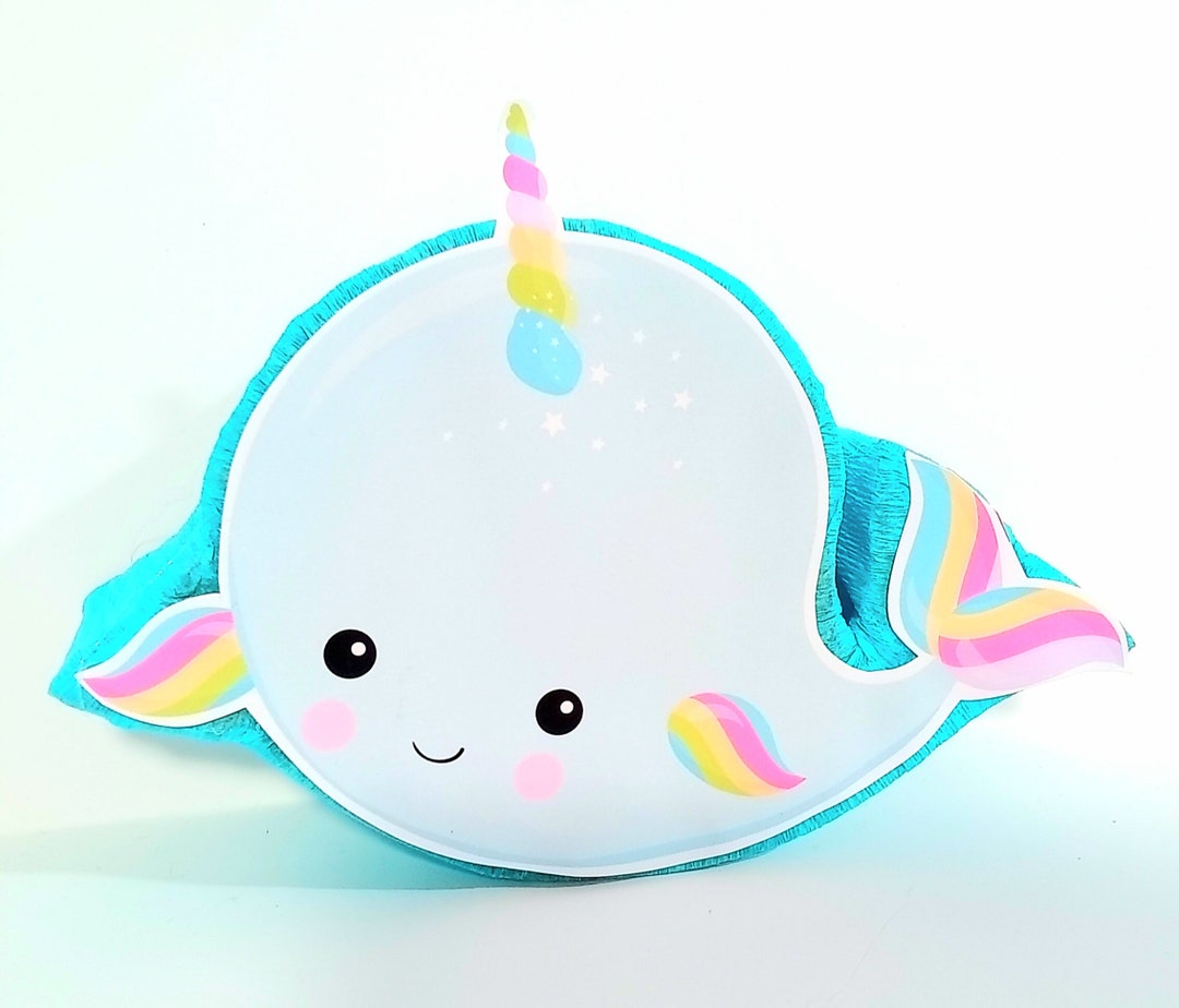 Little Whale Pinata Whales Birthday Party Whales Pinatas Ocean Birthday ...