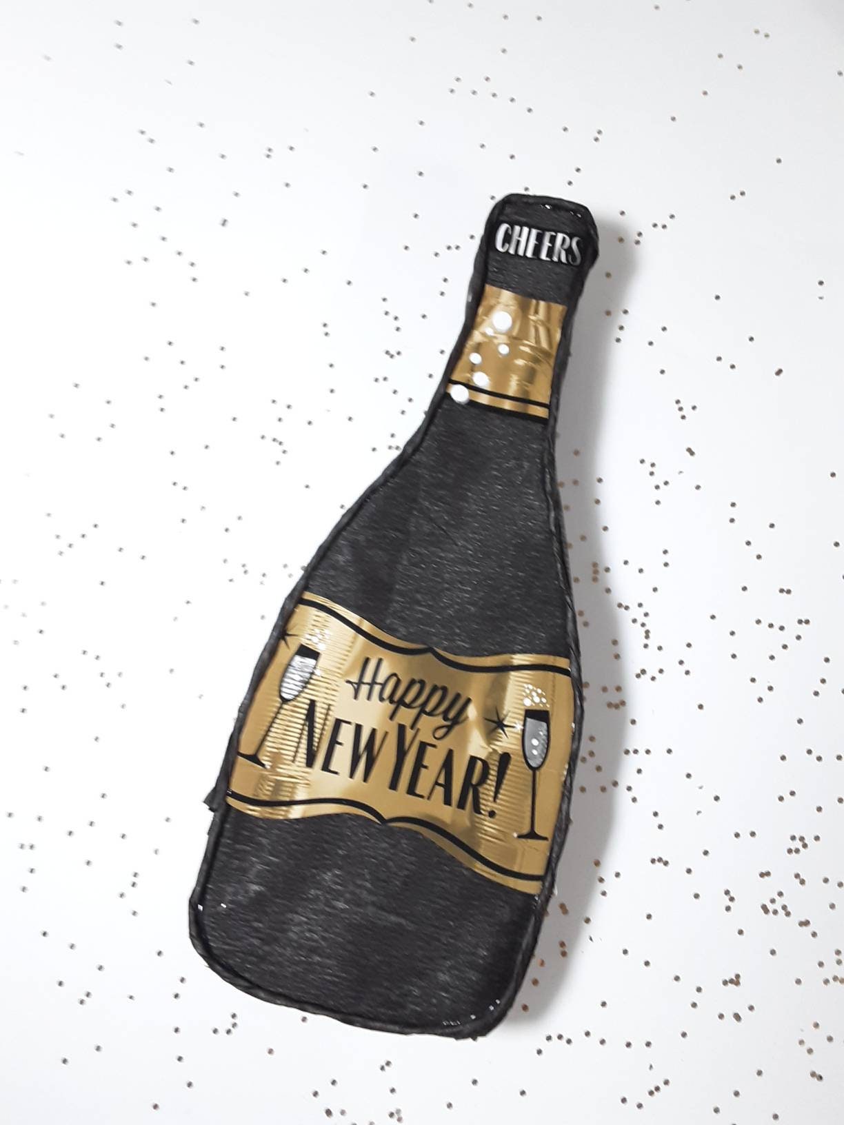 Large New Year's Eve Pinata New Year Party Supplies New Year's Eve ...