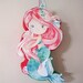 Mermaid Pinata Mermaid Birthday Party Mermaid Theme Mermaid - Etsy