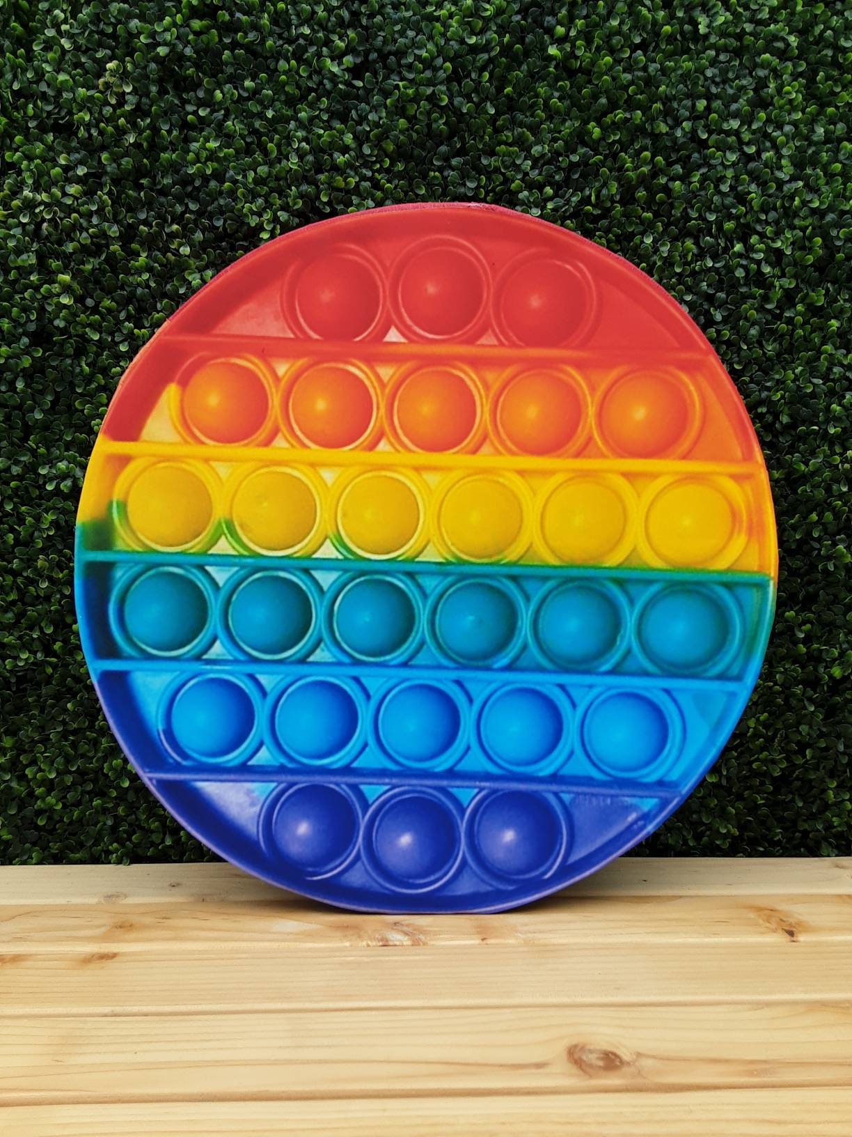 Handmade Circle Pop It Pinata Printed Pop It Birthday Party - Etsy