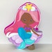 Mermaid Pinata African American Mermaid Birthday Party Mermaid Themed ...