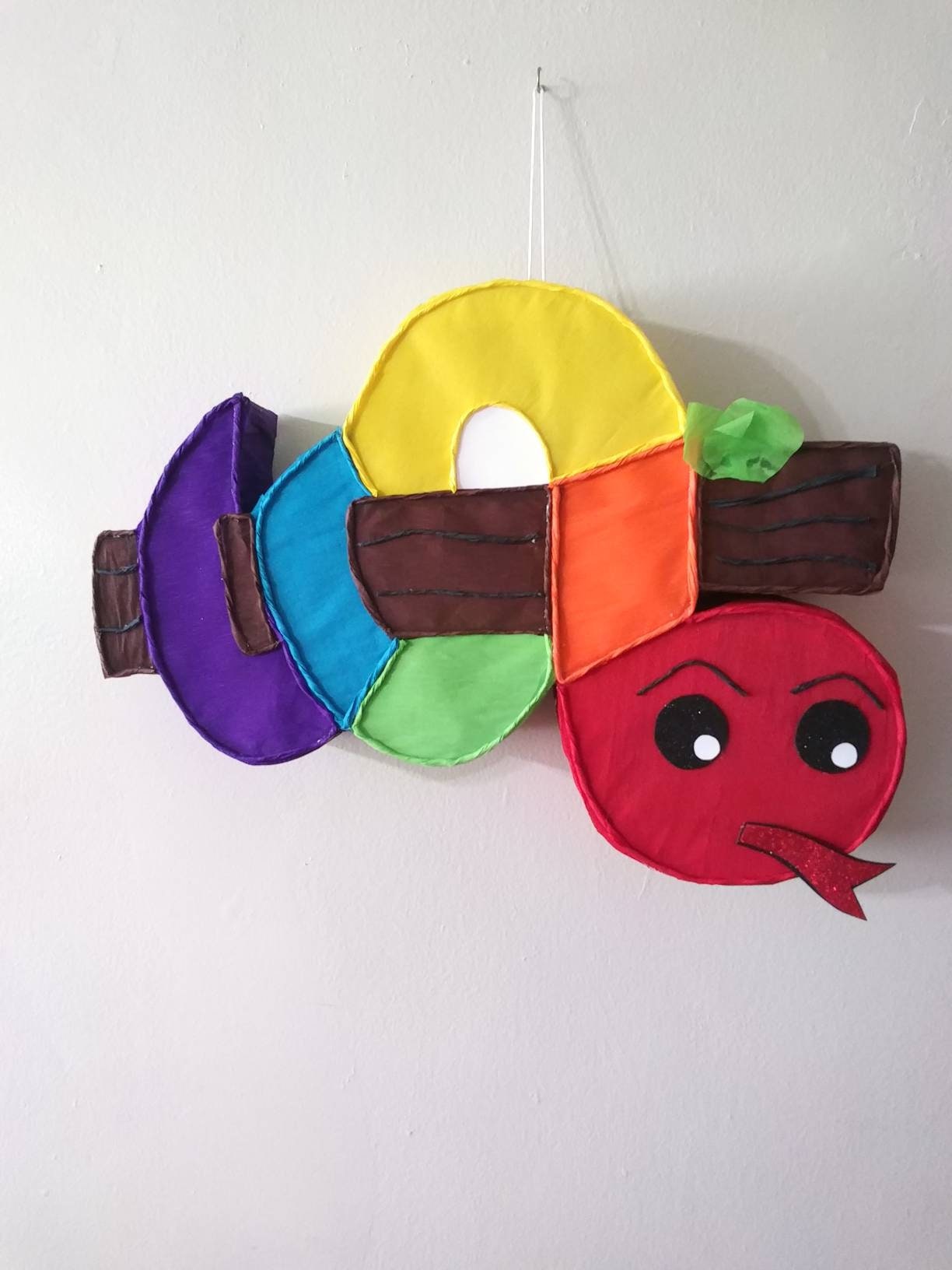 Colorfull Snake Pinata Jungle Birthday Party Safari Birthday Party - Etsy