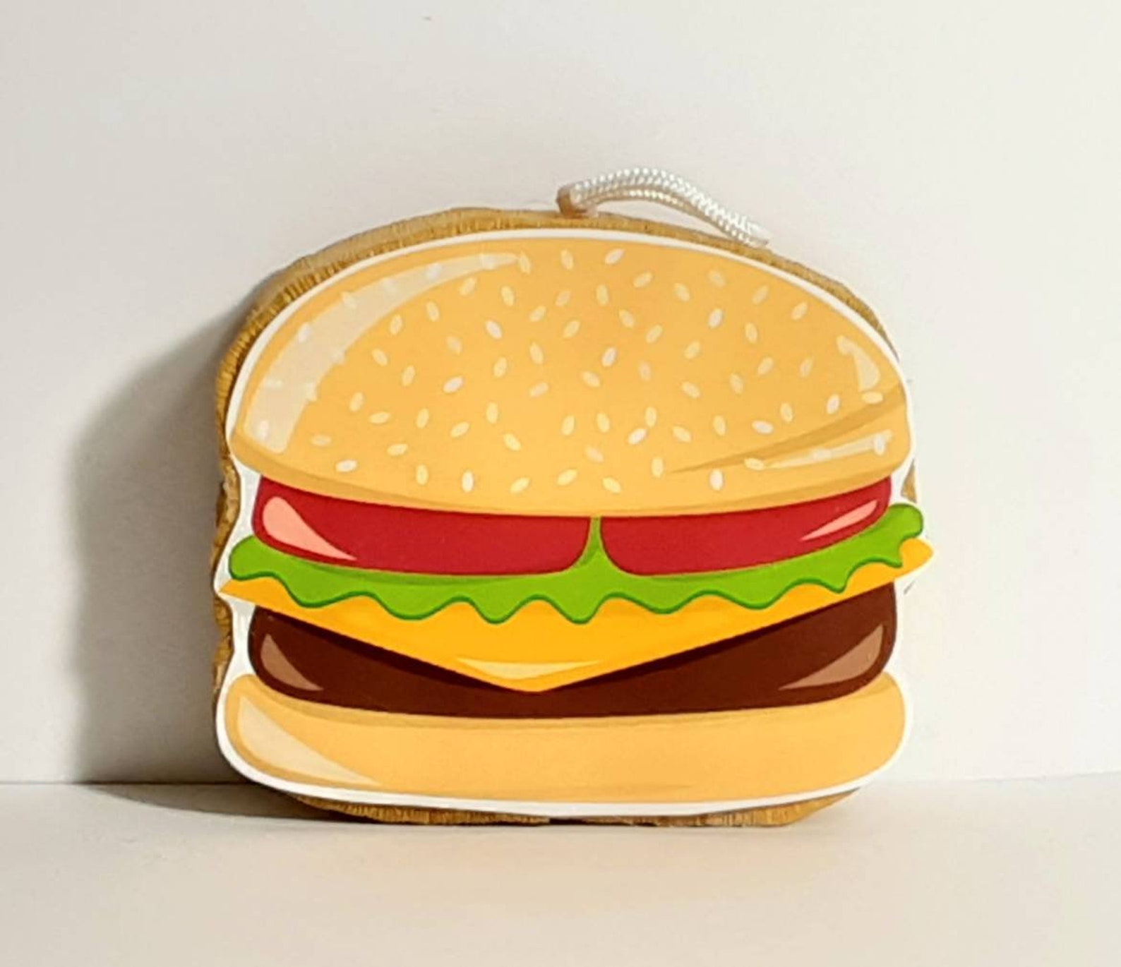 Hamburger Pinata Food Birthday Party Grill Party Logo Pinata Food Party ...