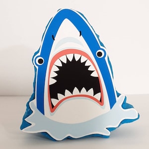Shark Pinata Sharks Birthday Party Shark Theme Shark Pinata Shark Party ...