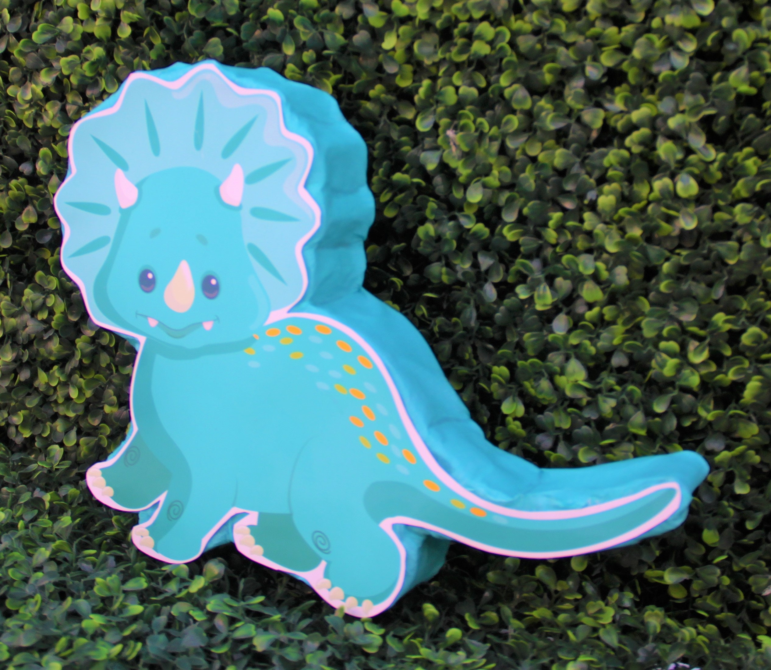 Dinosaur Pinata Triceratop Pinata Dinosaur Birthday Party - Etsy