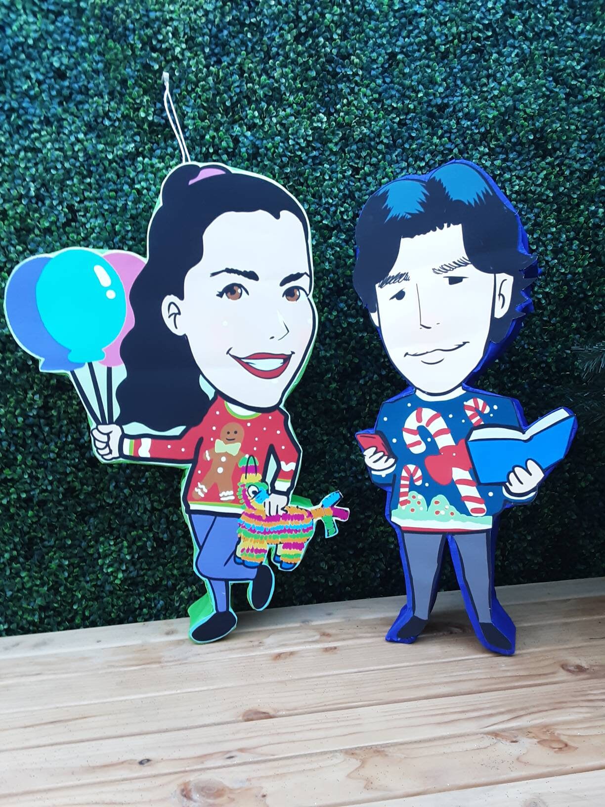 Ugly Sweater Perzonalized Pinata Custom Pinata Big Pinata - Etsy