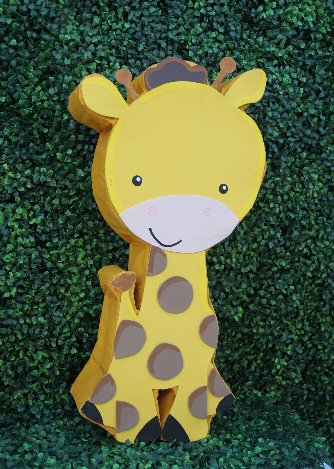 Baby Giraffe Pinata Jungle Birthday Party Safari Birthday Party Baby ...