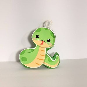 Snake Pinata Printed Reptil Pinata Fairy Snake Birthday Party Snake ...