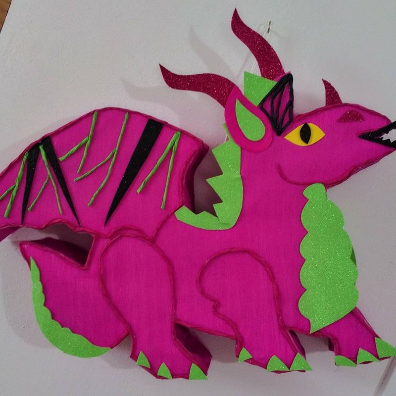 Dragon Pinata - Etsy