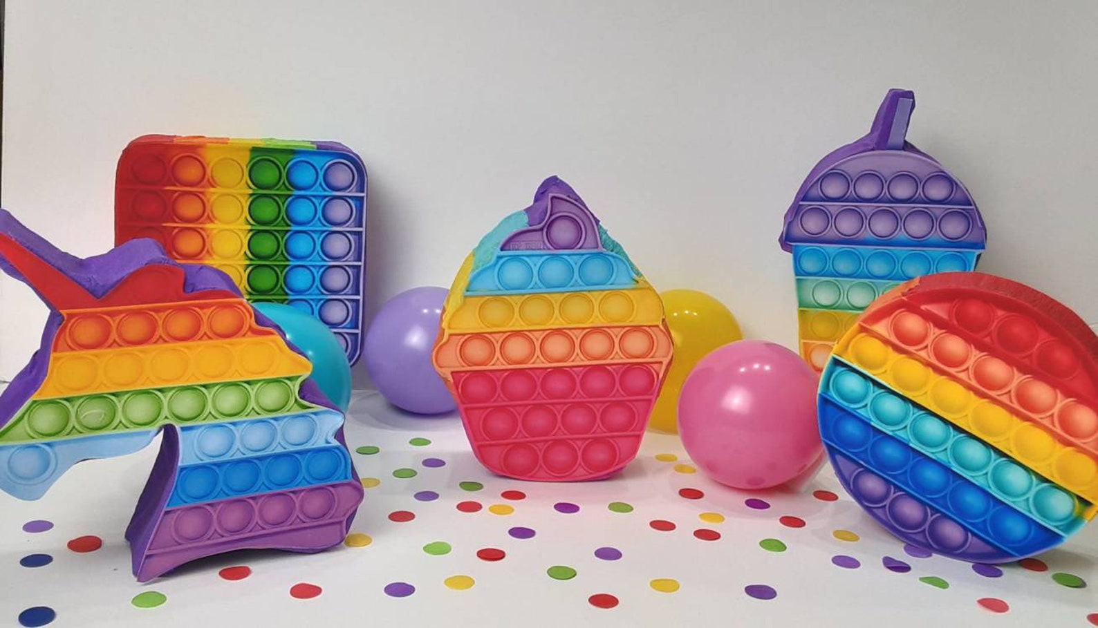 5 Pop It Mini Pinatas Pop It Mini Pinata Pop It Party Pop It - Etsy