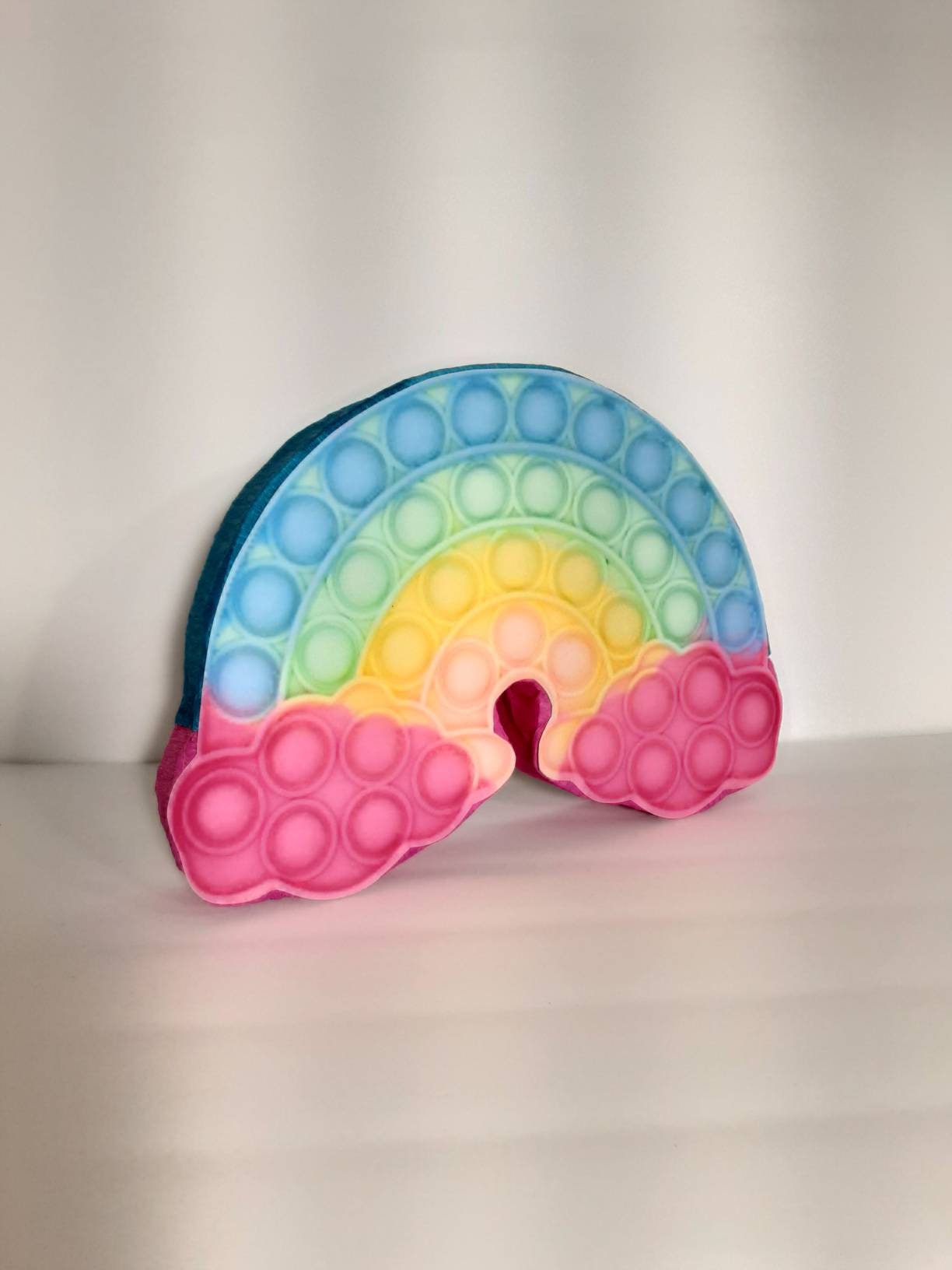 Rainbow Pop It Pinata Printed Pop It Birthday Party Fidget Pinata Pop ...
