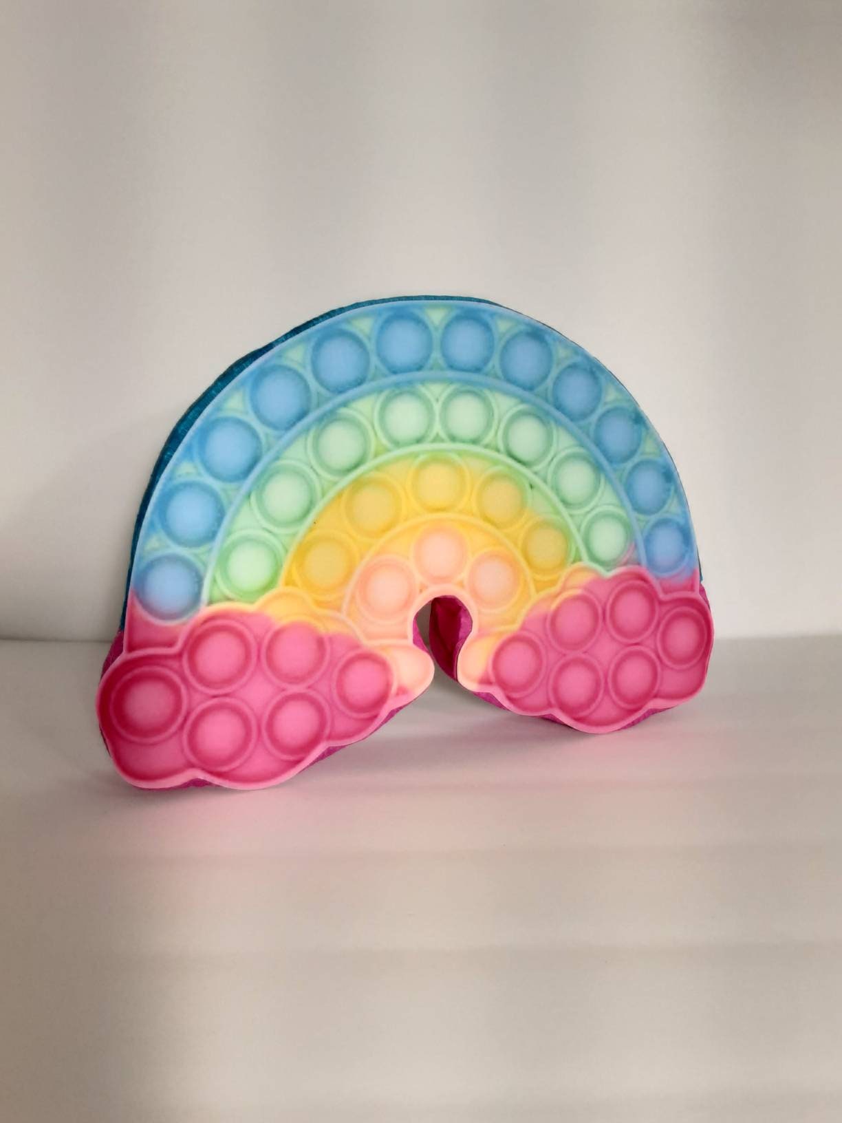 Rainbow Pop It Pinata Printed Pop It Birthday Party Fidget Pinata Pop ...