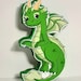 Dragon Pinata Printed Dragon Pinata Fairy Tales Birthday Party Castle ...