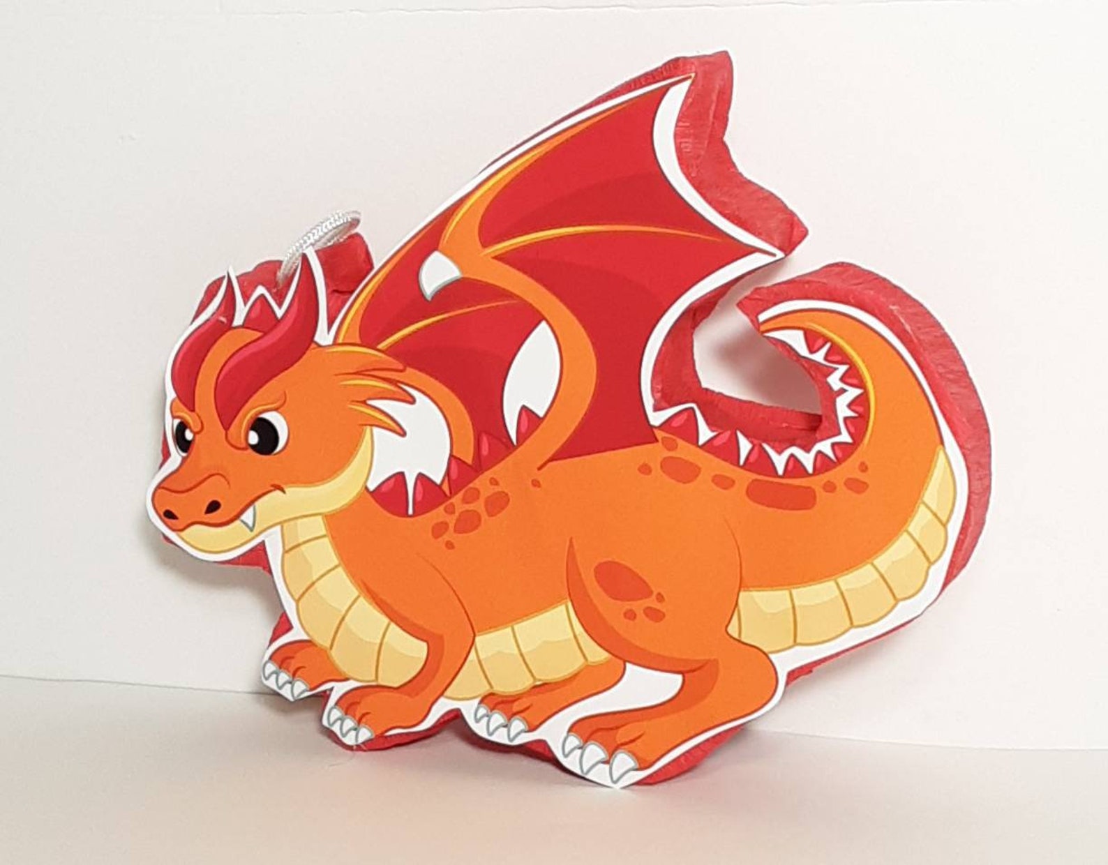 Dragon Pinata Printed Dragon Pinata Fairy Tales Birthday Party Castle ...