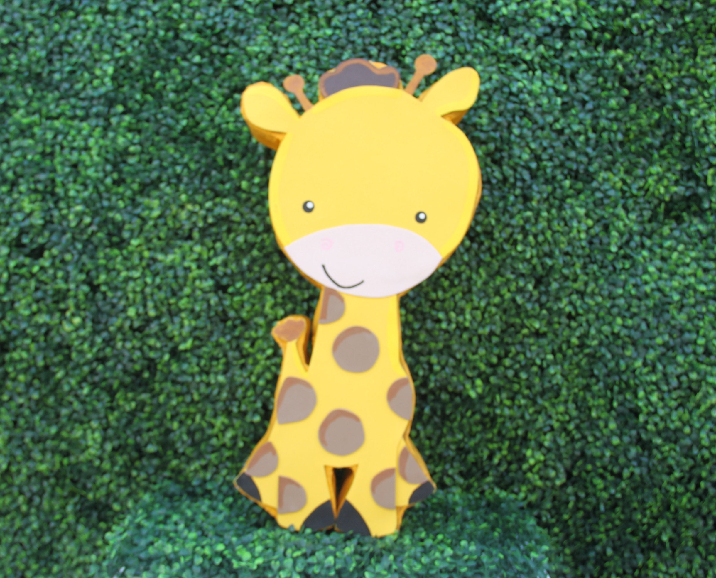Baby Giraffe Pinata Jungle Birthday Party Safari Birthday Party Baby ...
