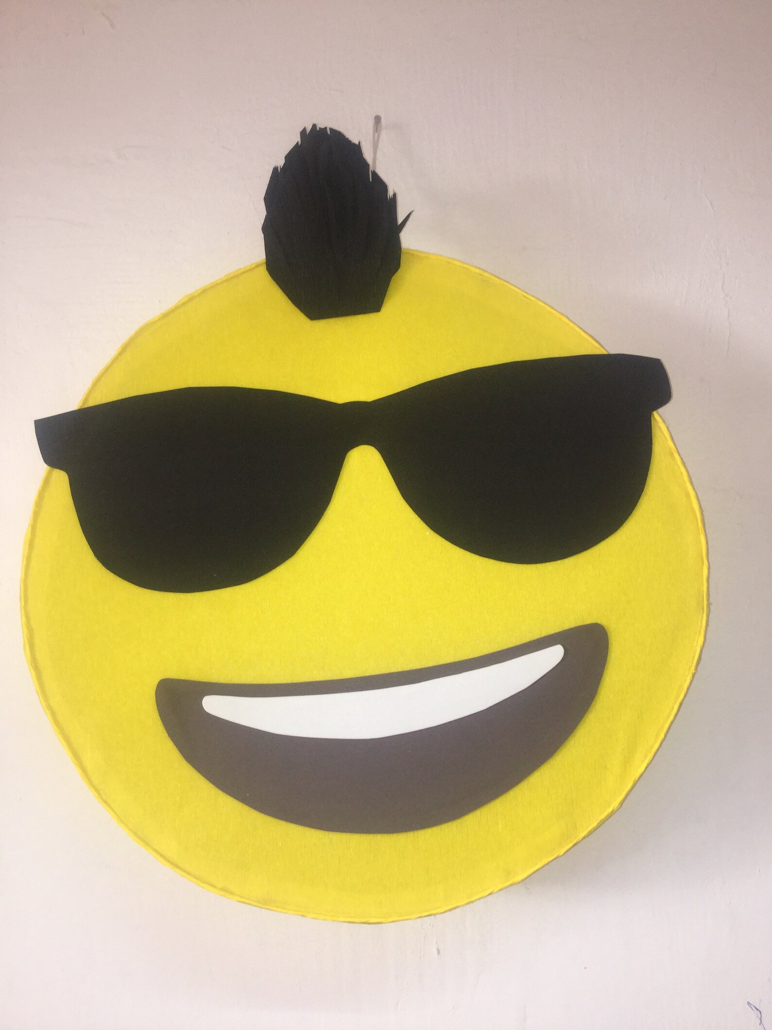 Big Emoji Pinata Emoji Birthday Party Emoji Party Supplies Custom ...