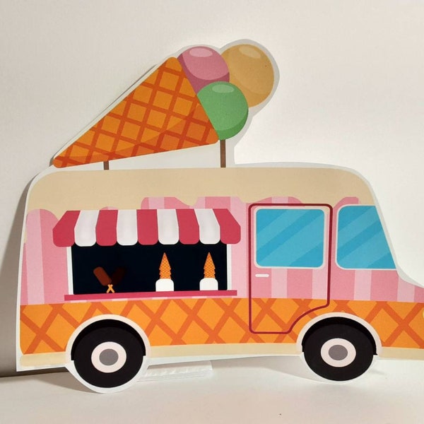 Ice Cream Standee - Etsy