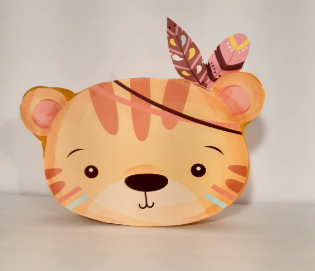 Tigger Pinata Colorful Pinata Jungle Party Baby Tigger Birthday ...