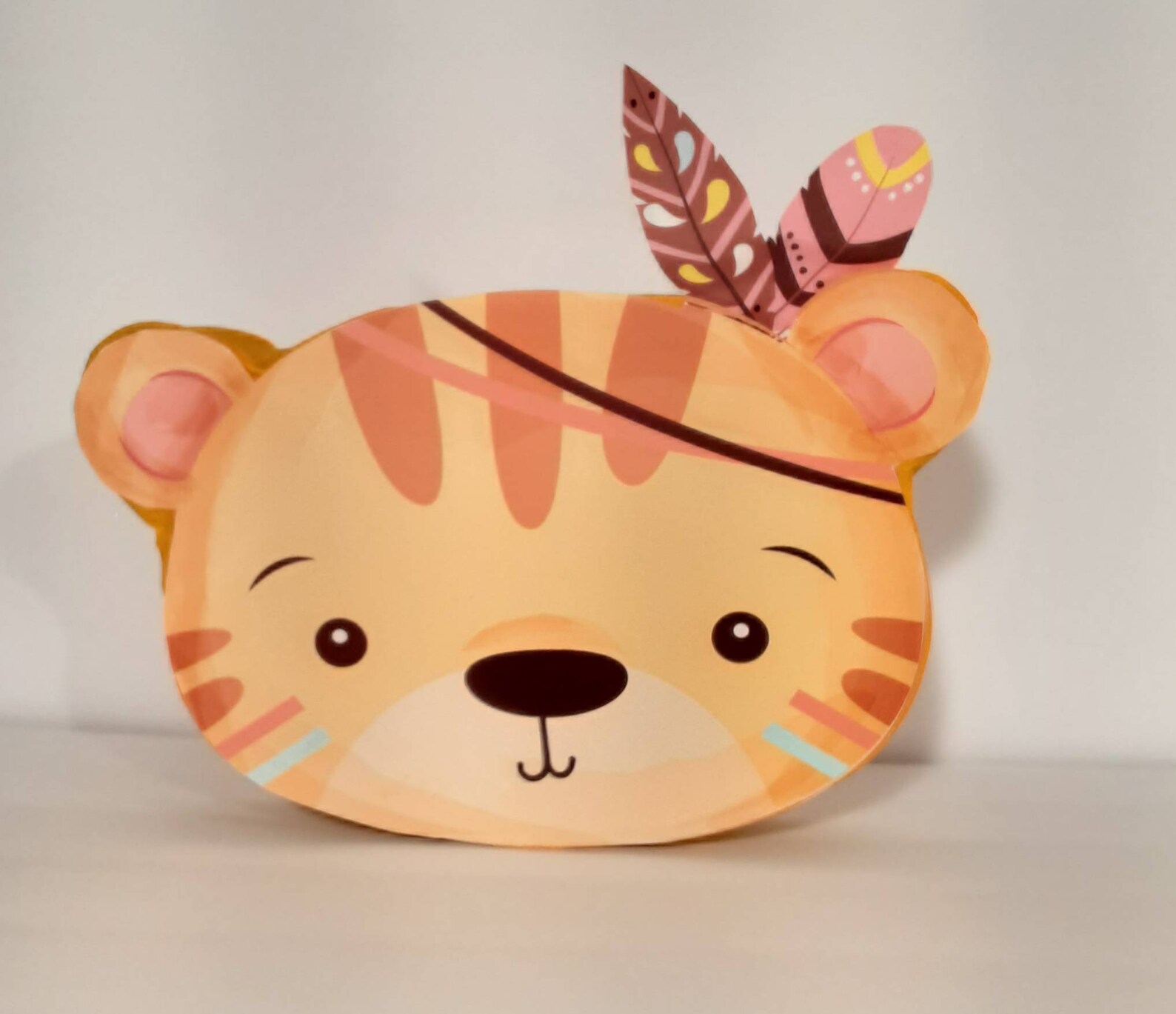 Tigger Pinata Colorful Pinata Jungle Party Baby Tigger Birthday ...