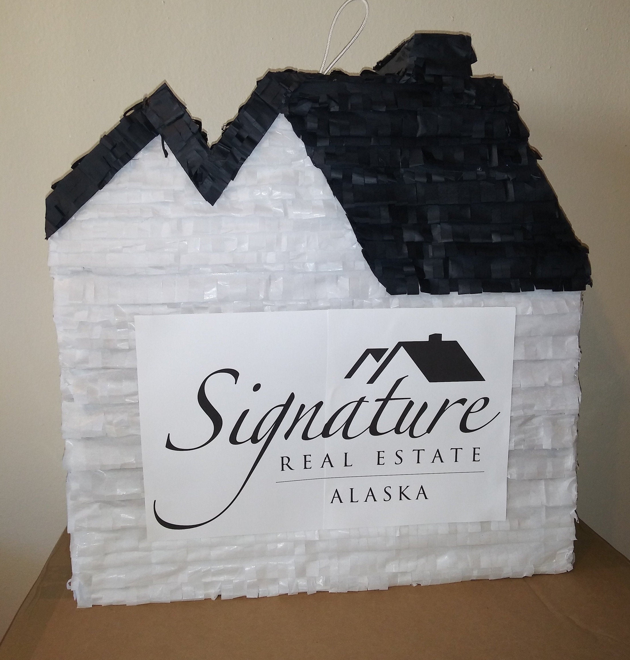 Custom Pinata Company Logo Pinata Custom Order Pinata House Pinata ...