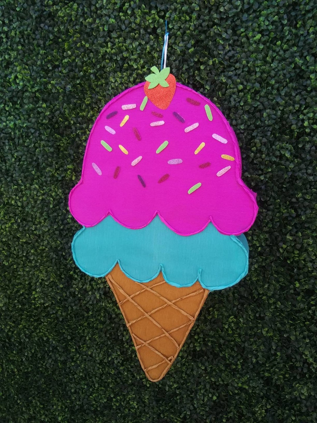 Ice Cream Pinata Food Birthday Party - Etsy