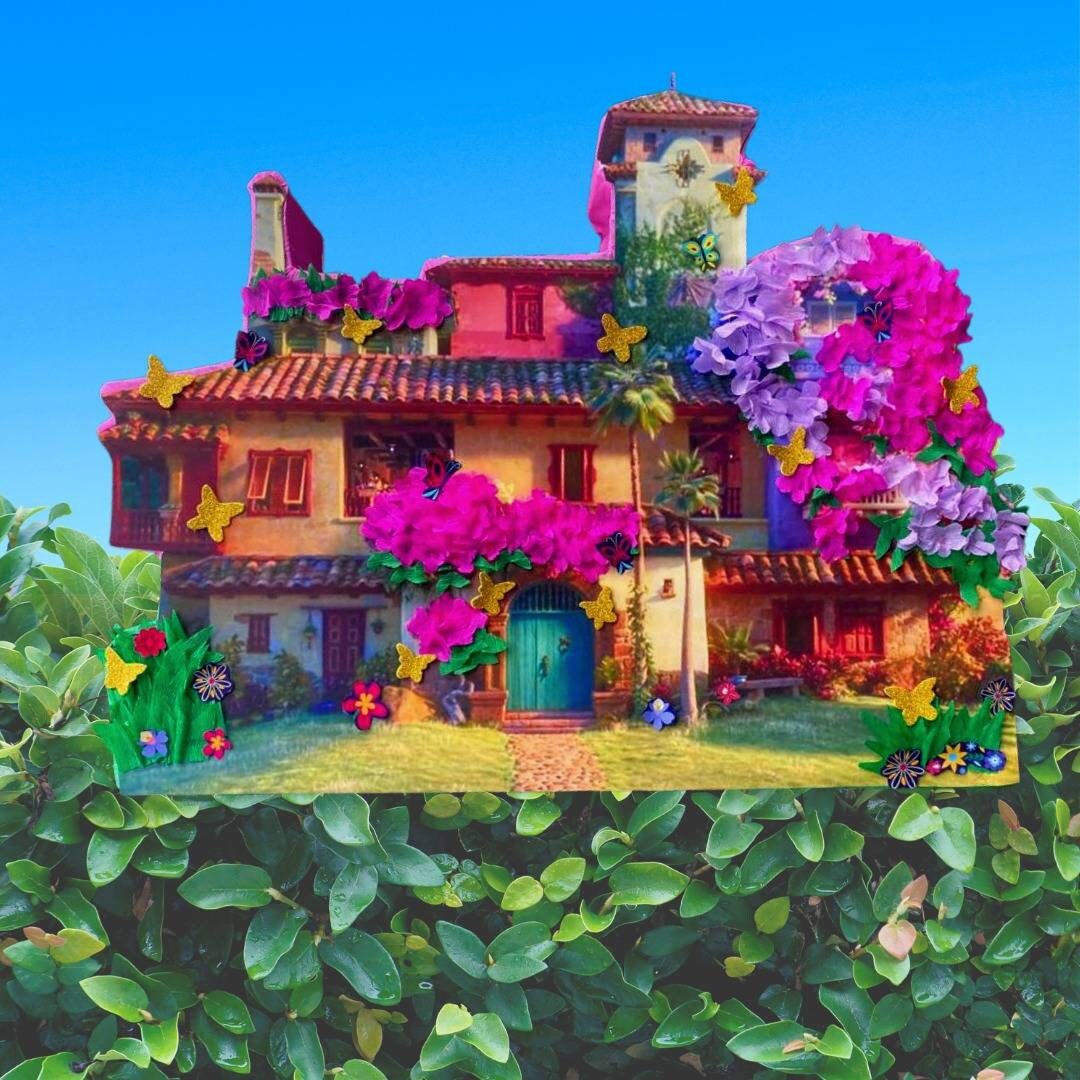 Casita Pinata Colorful Casita Pinata - Etsy