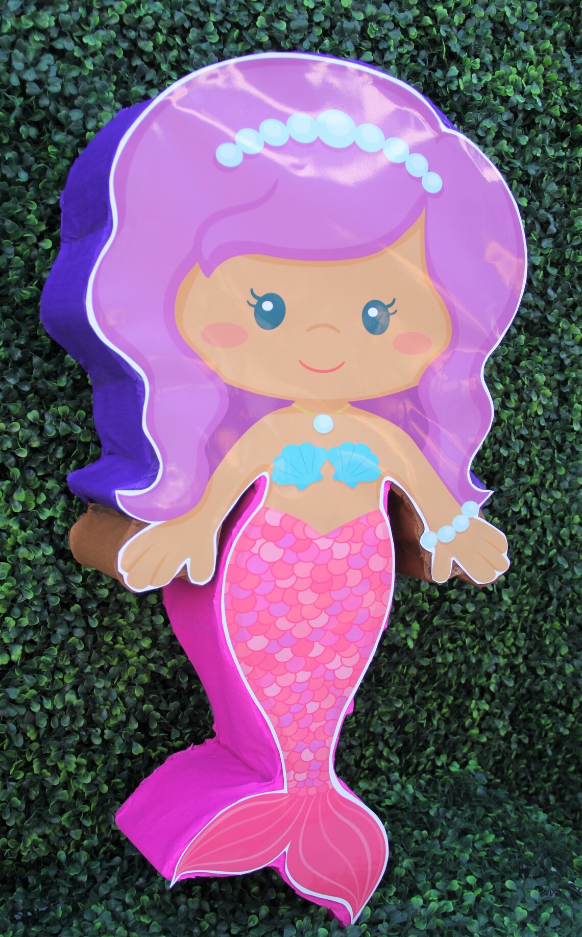Mermaid Pinata Under the Sea Birthday Party Mermaid Party | Etsy