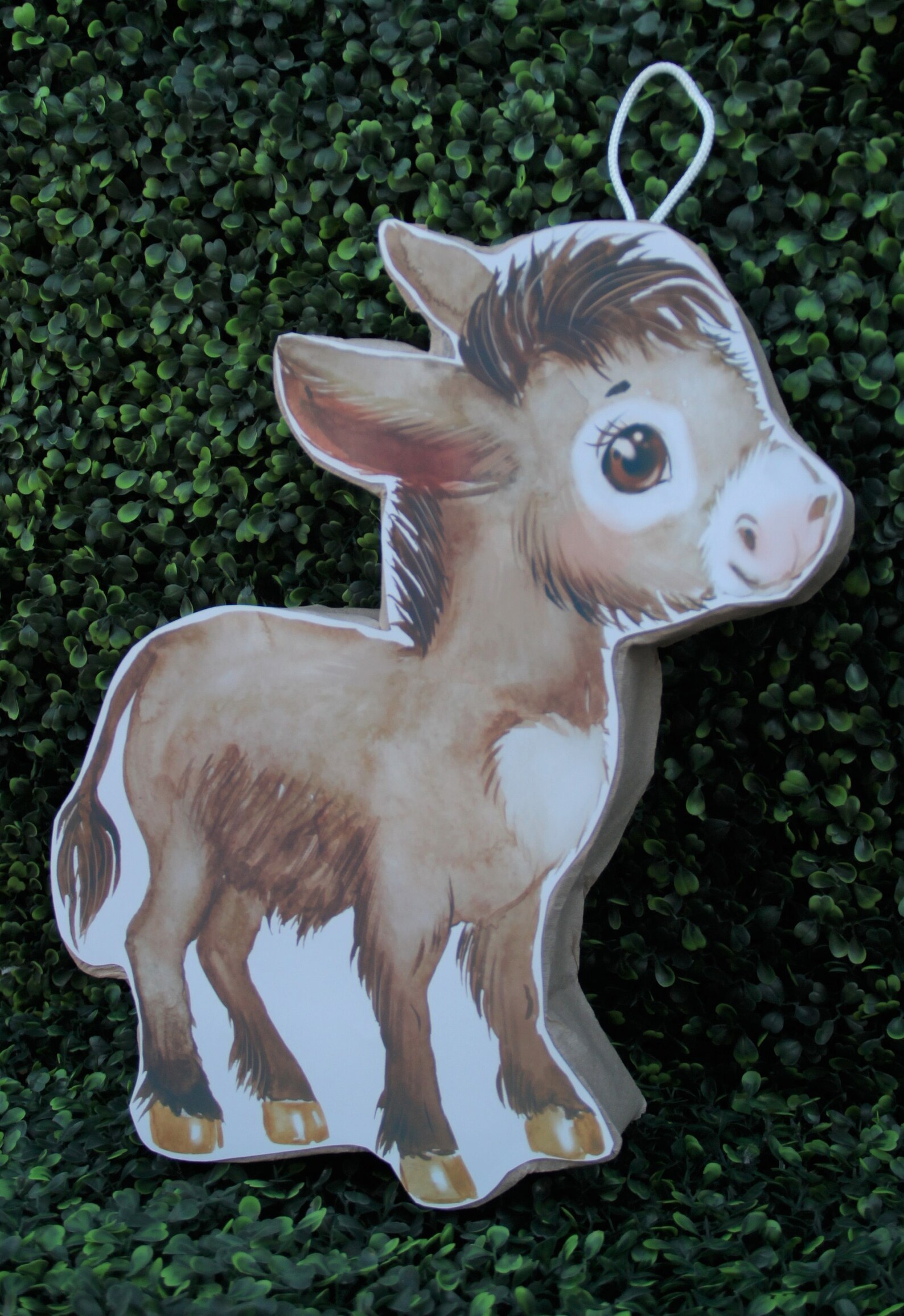 Donkey Pinata Farm Pinata Animals Farm Birthday Party Cute Donkey ...