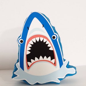 Shark Pinata Sharks Birthday Party Shark Theme Shark Pinata Shark Party ...