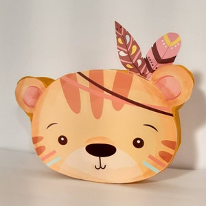 Tigger Pinata Colorful Pinata Jungle Party Baby Tigger Birthday ...