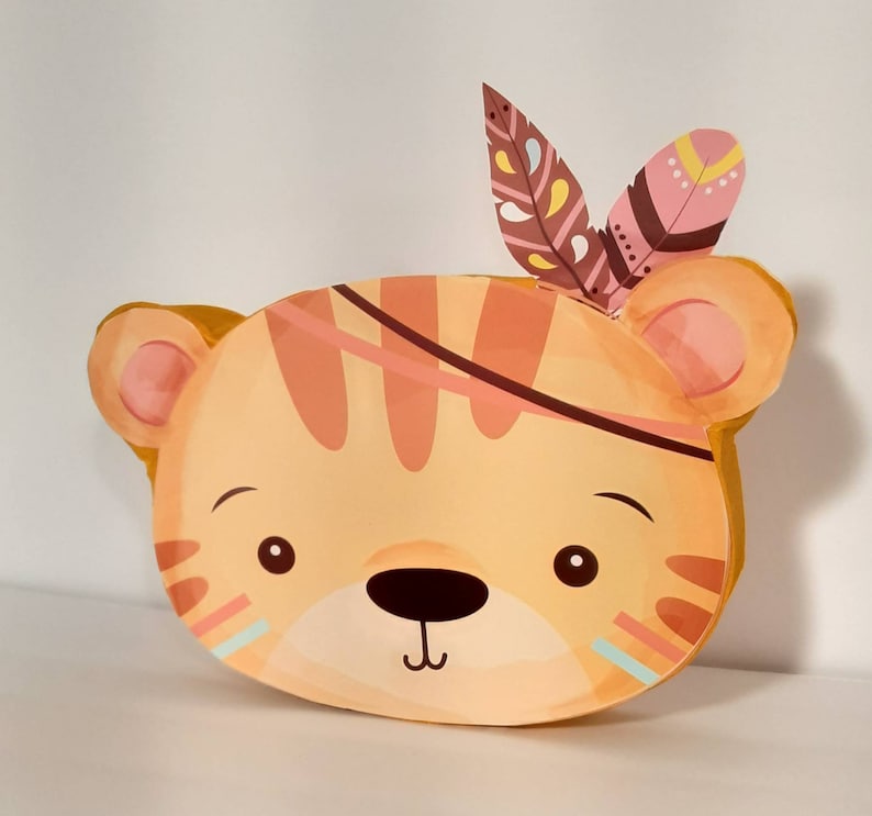 Tigger Pinata Colorful Pinata Jungle Party Baby Tigger Birthday ...