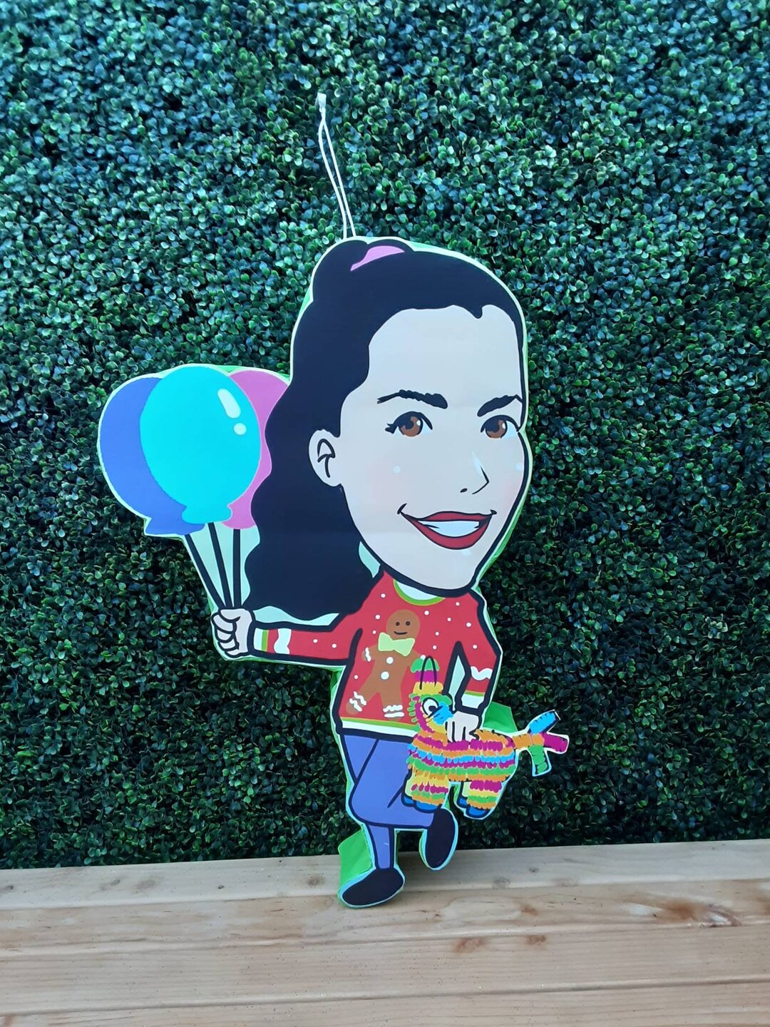 Ugly Sweater Perzonalized Pinata Custom Pinata Big Pinata 35" Perfect ...