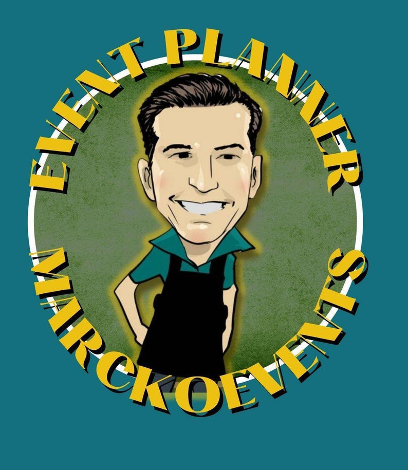 Brand Logo Portrait Logo Tipo of Your Brand Portrait Logo - Etsy