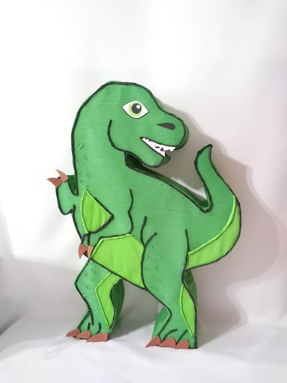 Dinosaur T Rex Pinata Dinosaus Birthday Party - Etsy