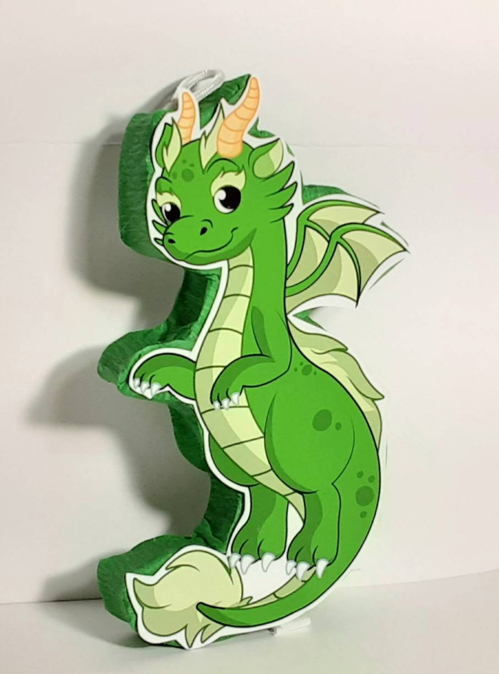 Dragon Pinata Printed Dragon Pinata Fairy Tales Birthday Party Castle ...