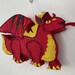 Dragon Pinata Red Dragon Pinata Fairy Tales Birthday Party Castle ...