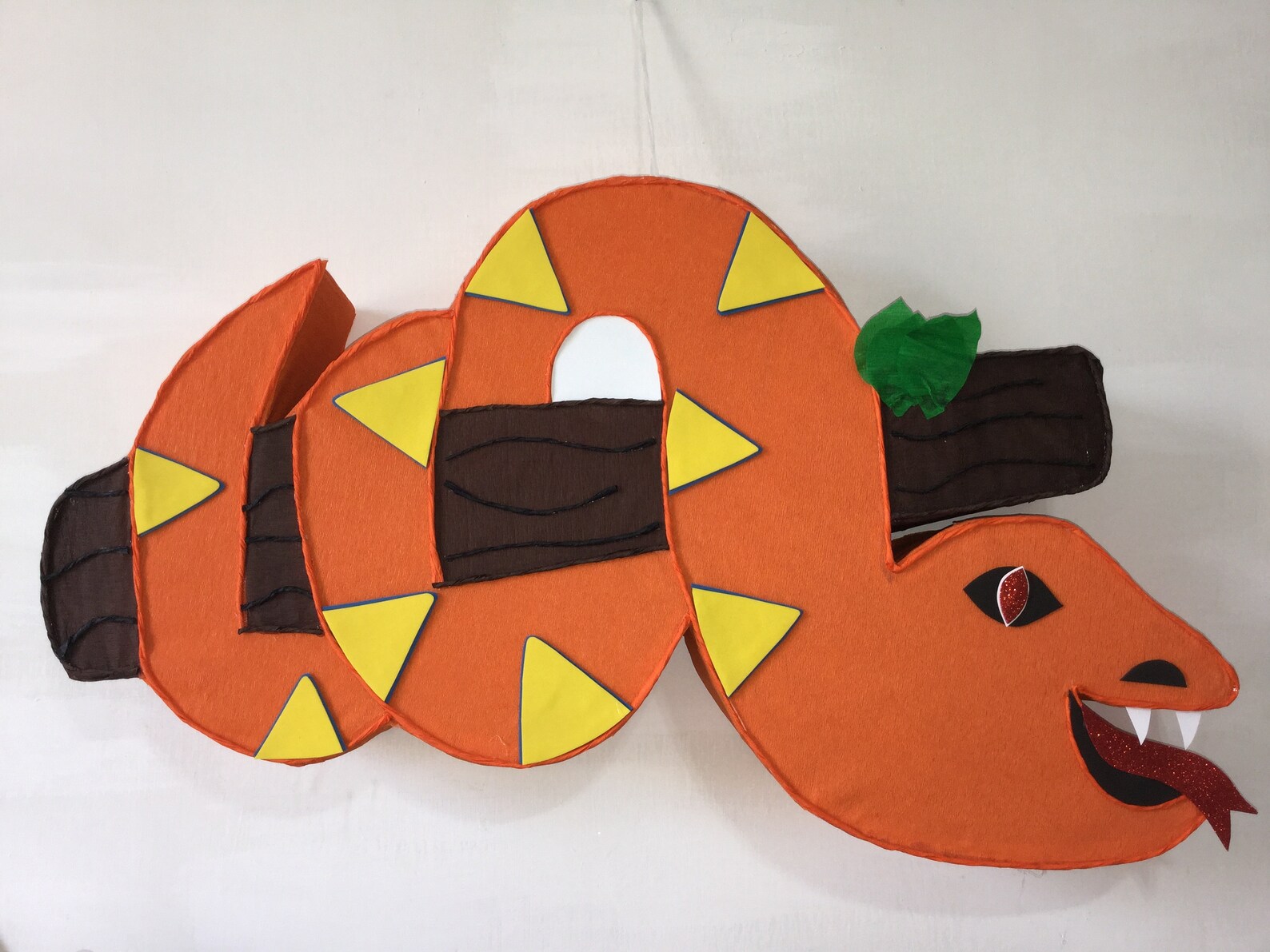 Snake Pinata Jungle Birthday Party Safari Birthday Party - Etsy