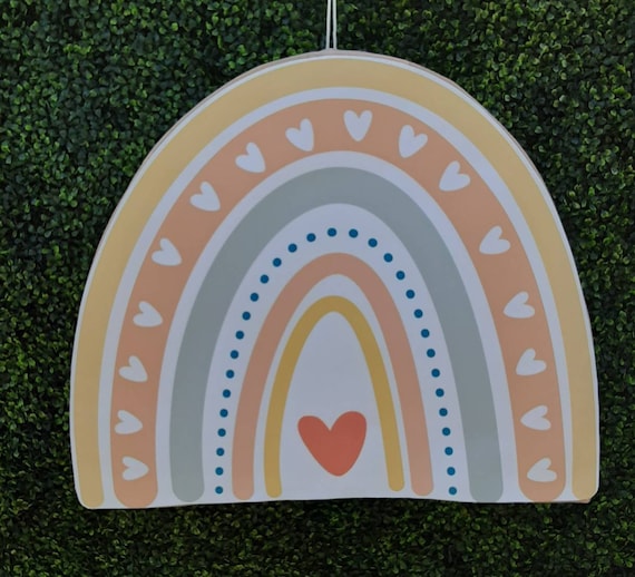 Boho Rainbow Pinata Boho Rainbow Colorful Pinata Boho Birthday | Etsy