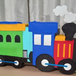 Large Train Pinata Train Birthday Party - Etsy